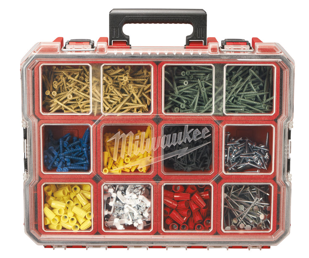 Dėžė - lagaminas statybiniams reikmenims