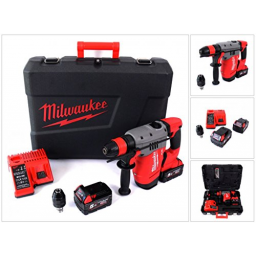Akumuliatorinis perforatorius Milwaukee M18 CHPX-502X